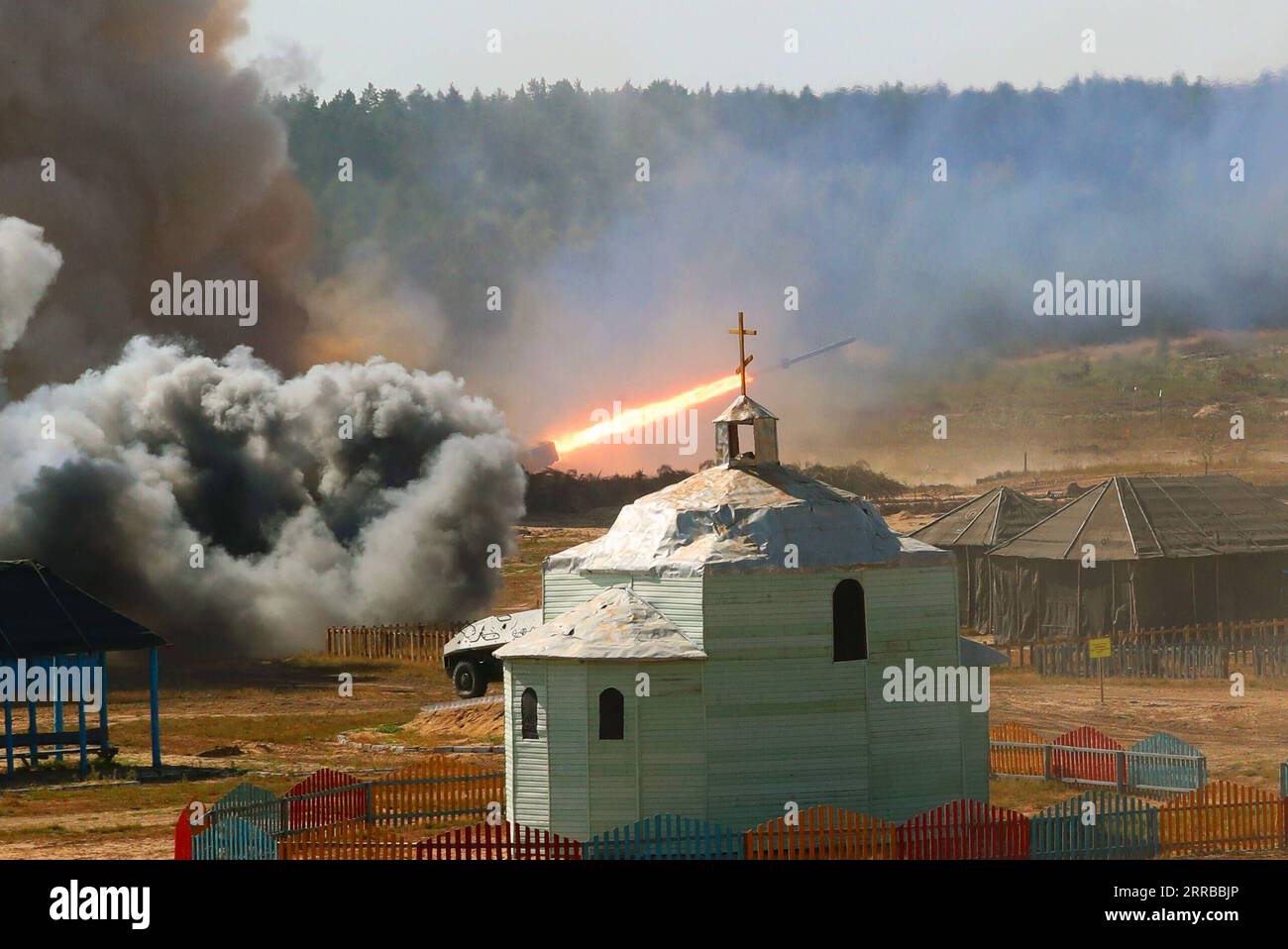 Belarus rusia military joint hi-res stock photography and images - Alamy