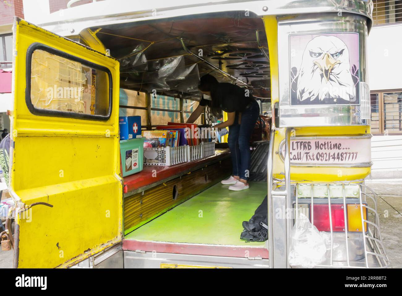 Inside a jeepney hi-res stock photography and images - Alamy