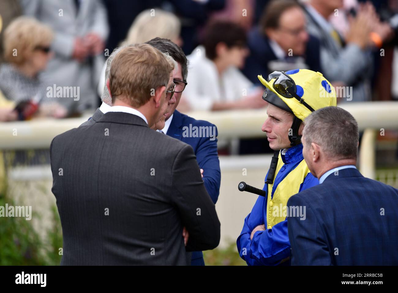 Ryan Moore jockey Stock Photo - Alamy
