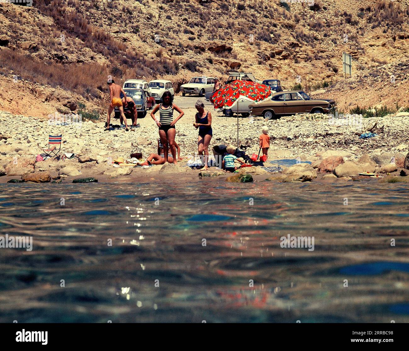 CALA TIO XIMO - SIERRA GELATA- FOTO AÑOS 60. Location: EXTERIOR ...