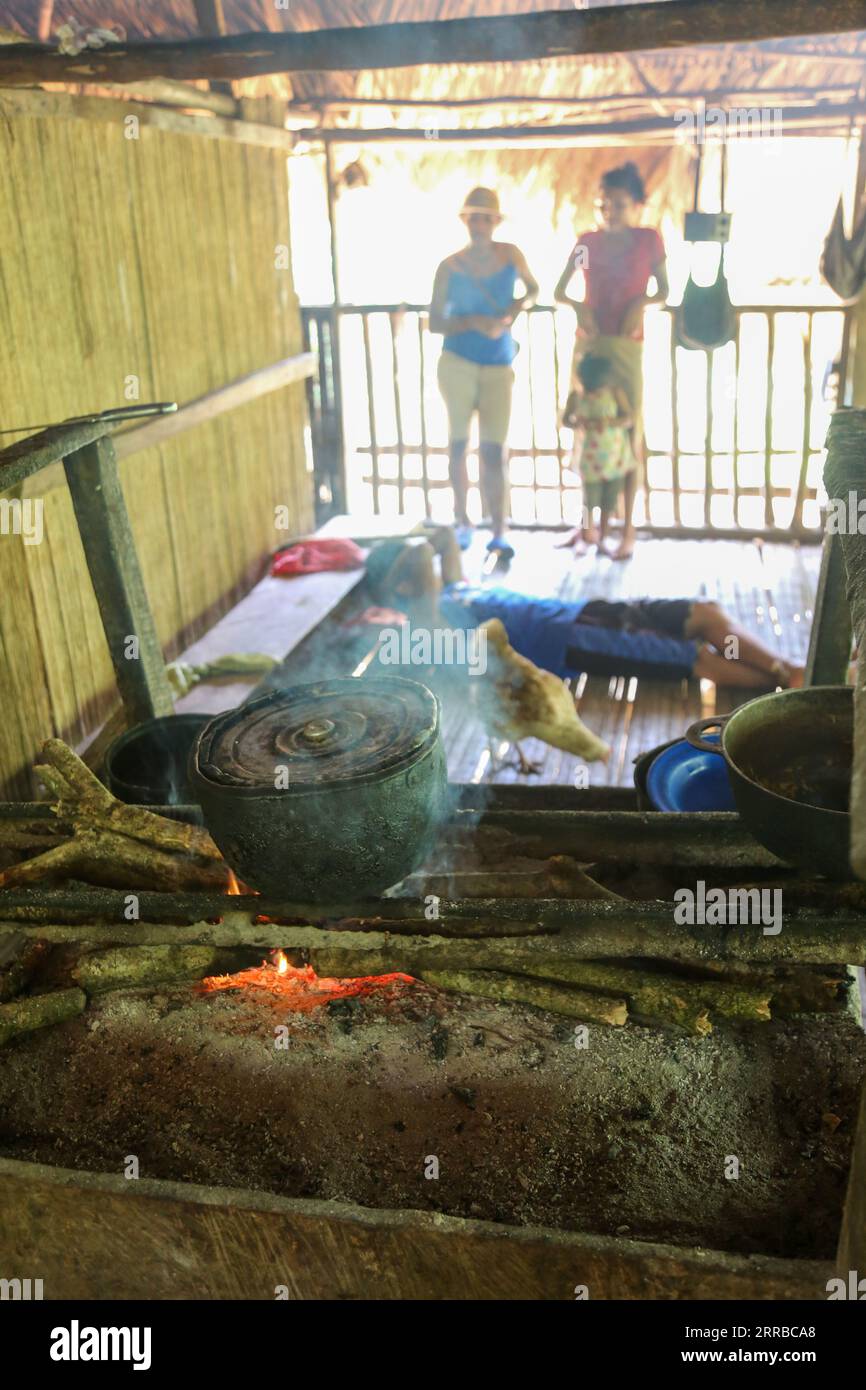 Indigenous tribe costa rica hi-res stock photography and images - Alamy