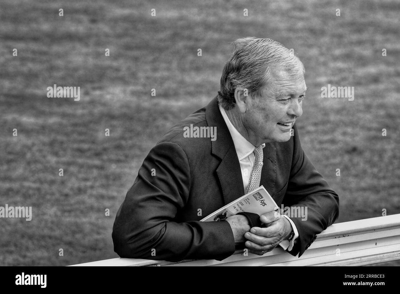 William Haggas Racing trainer Stock Photo - Alamy