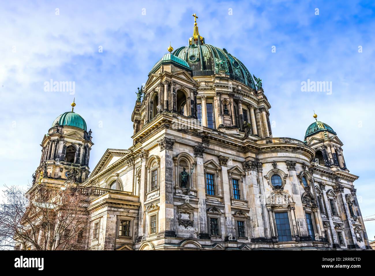 Berliner dom after war hi-res stock photography and images - Alamy