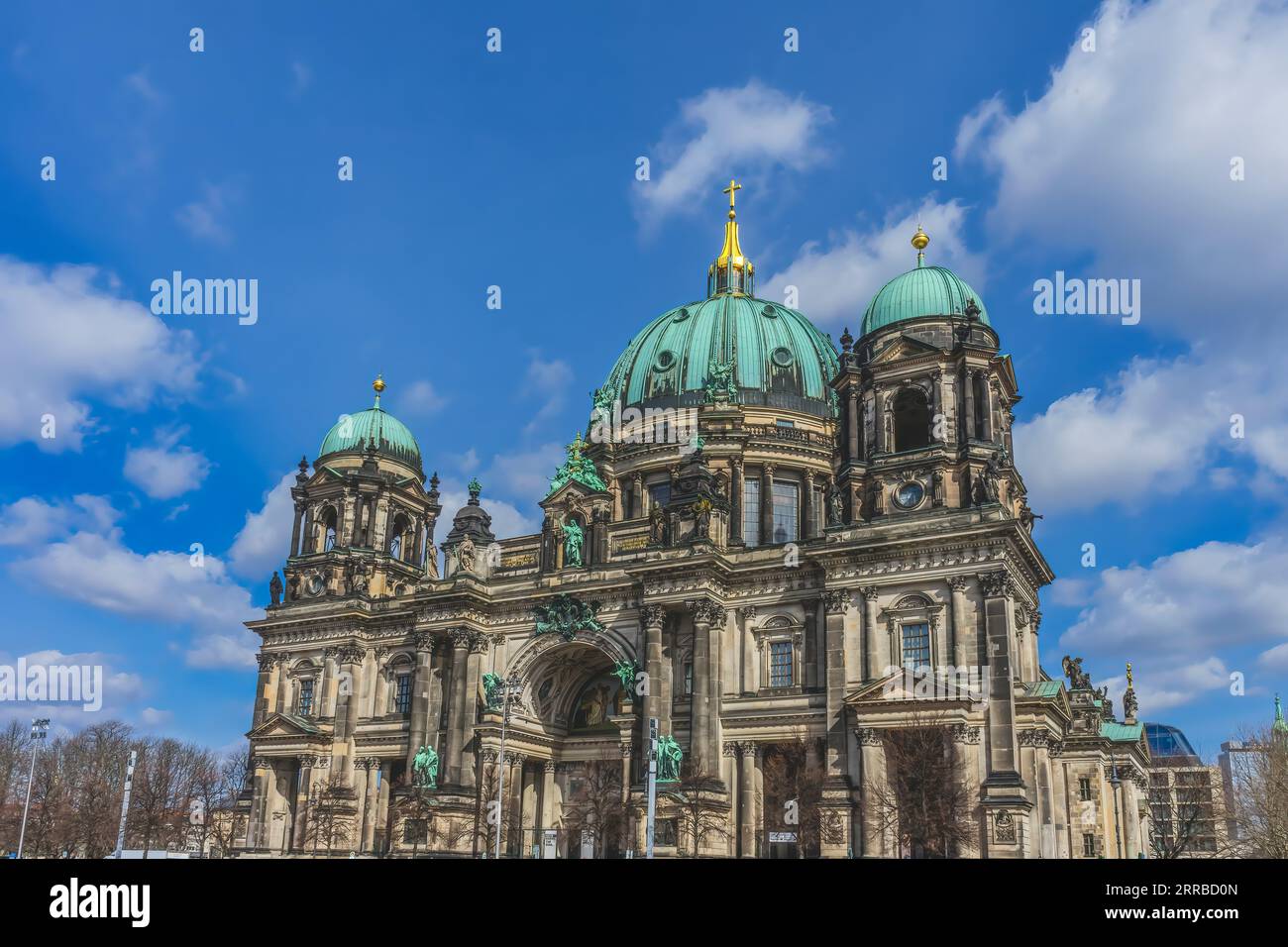 Berlin Cathedral Berliner Dom Berlin Germany. Largest Protestant Church ...