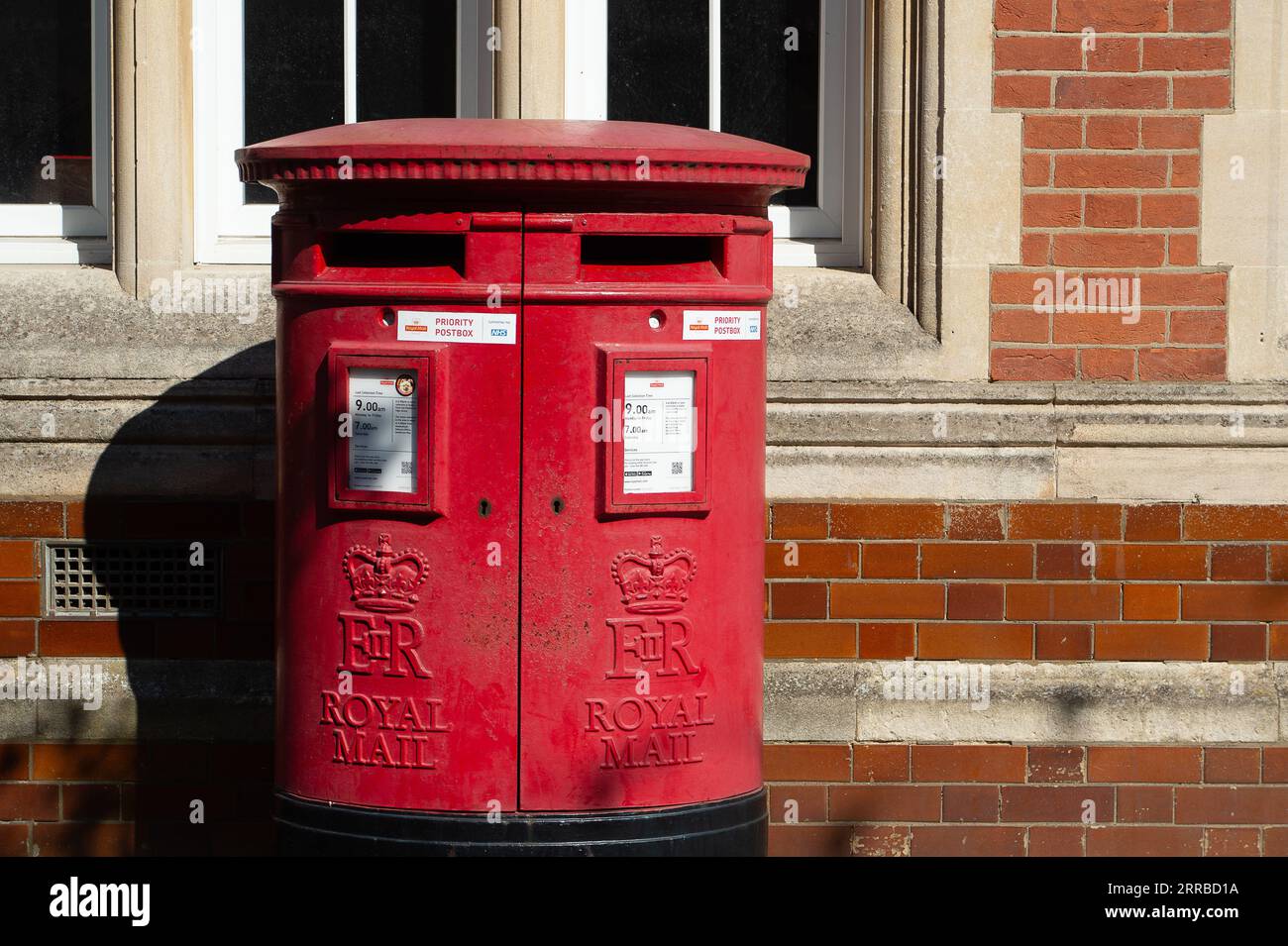 Maidenhead, Berkshire, UK. 7th September, 2023. Post boxes in ...