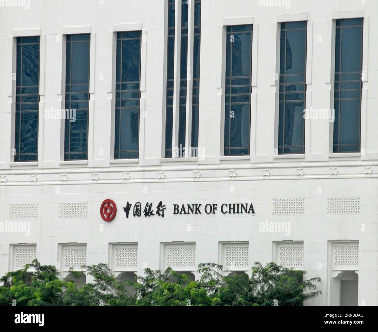 Bank of china building singapore hi-res stock photography and images ...