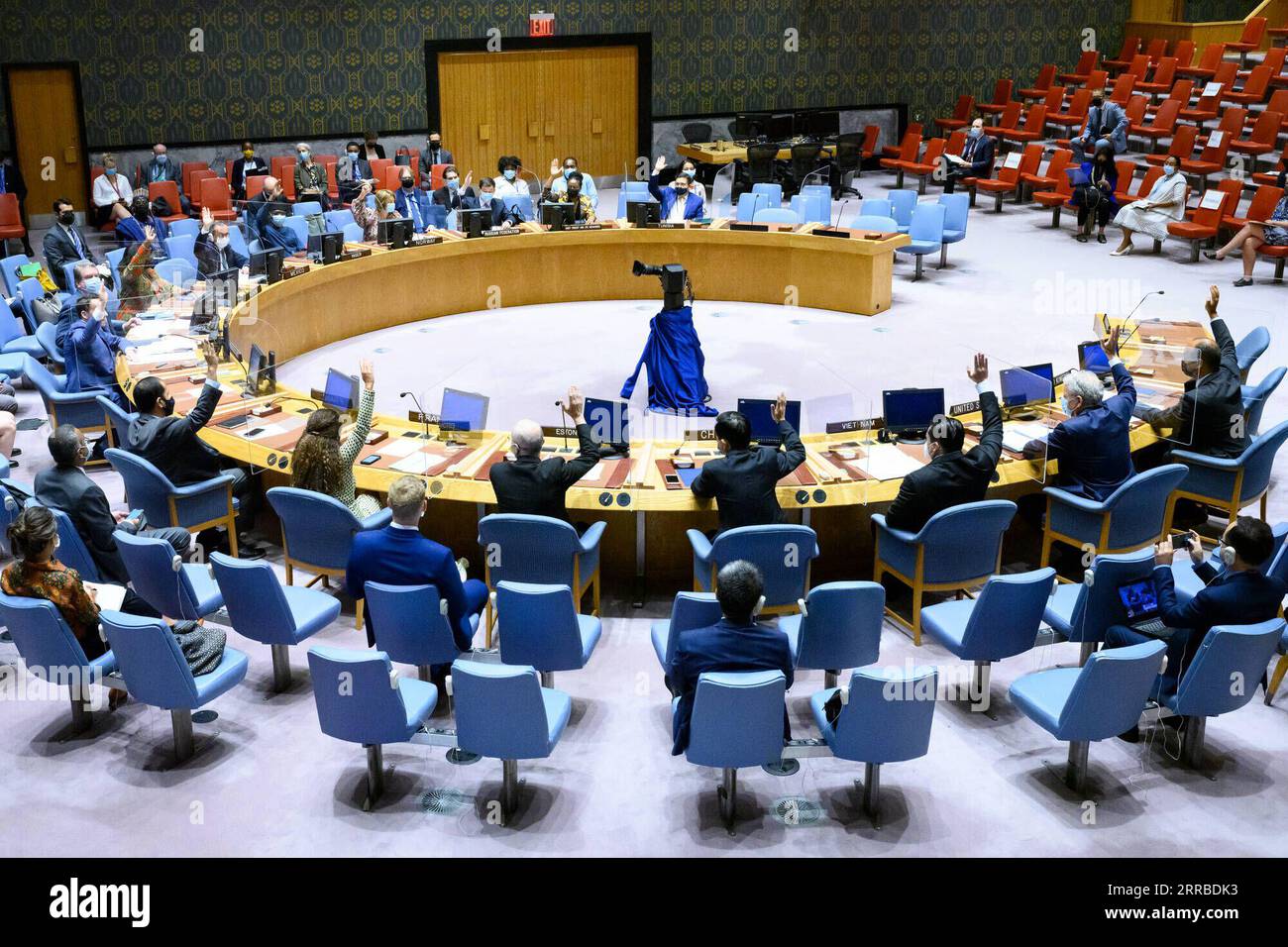 Libya mandate extension hi-res stock photography and images - Alamy