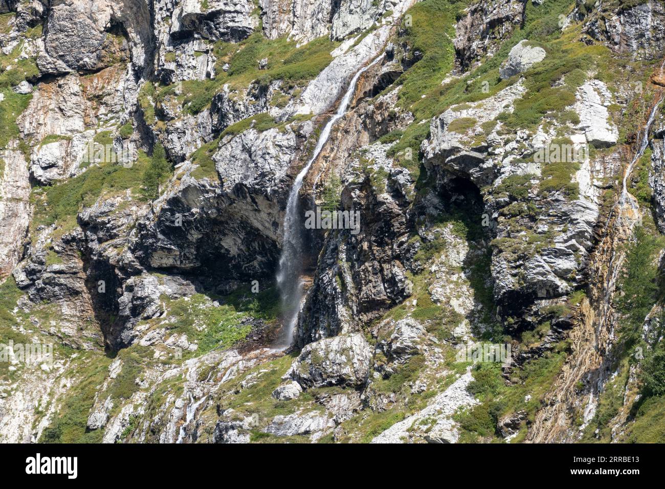 Aerial view of green cliffside forest hi-res stock photography and ...