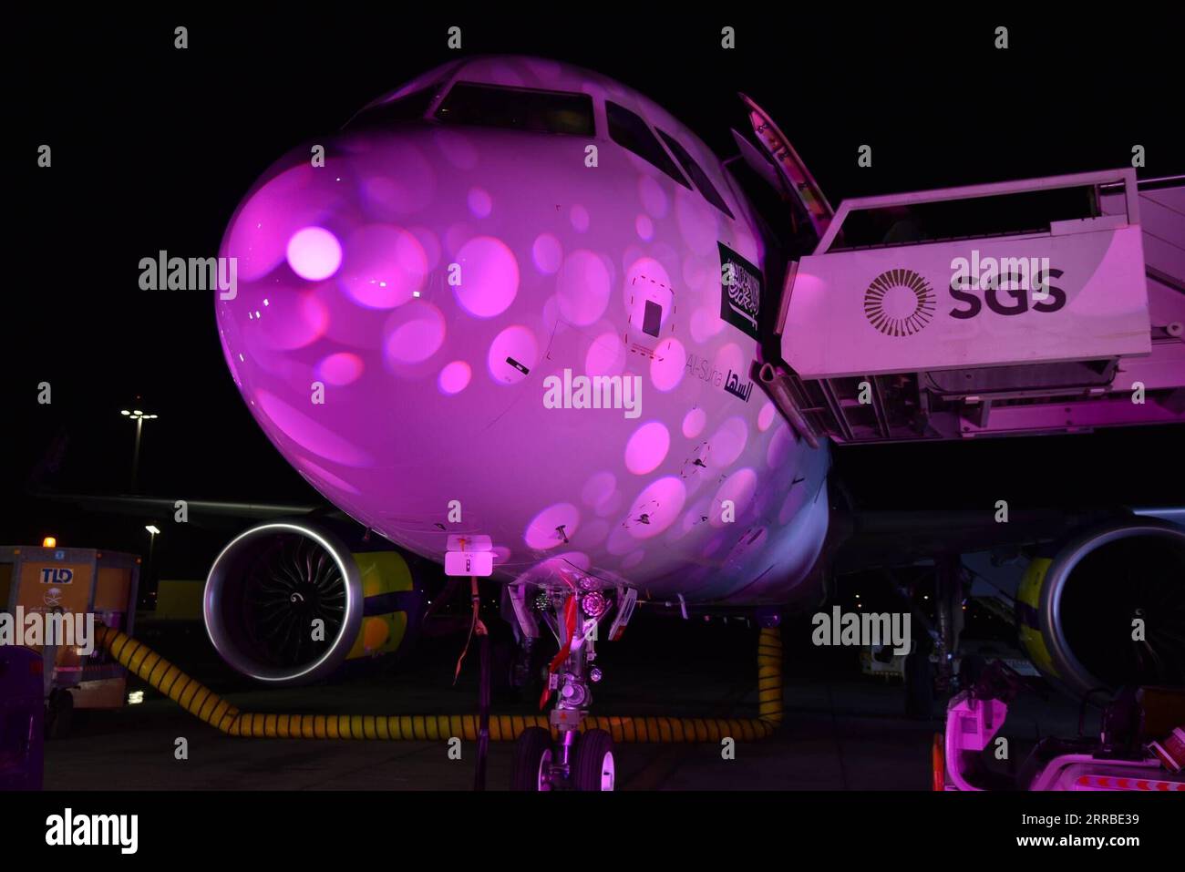 News Bilder des Tages 210916 -- JEDDAH, Sept. 16, 2021 -- Photo taken ...