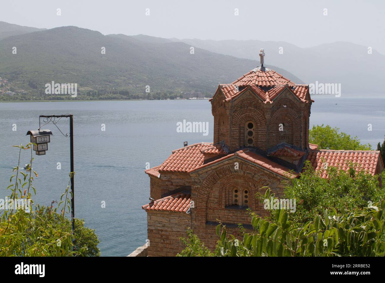 Ohrid Lake in North Macedonia Stock Photo - Alamy