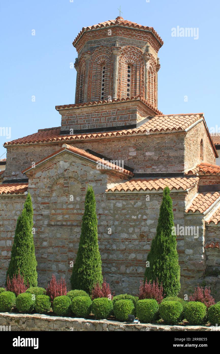 Ohrid Lake in North Macedonia Stock Photo - Alamy