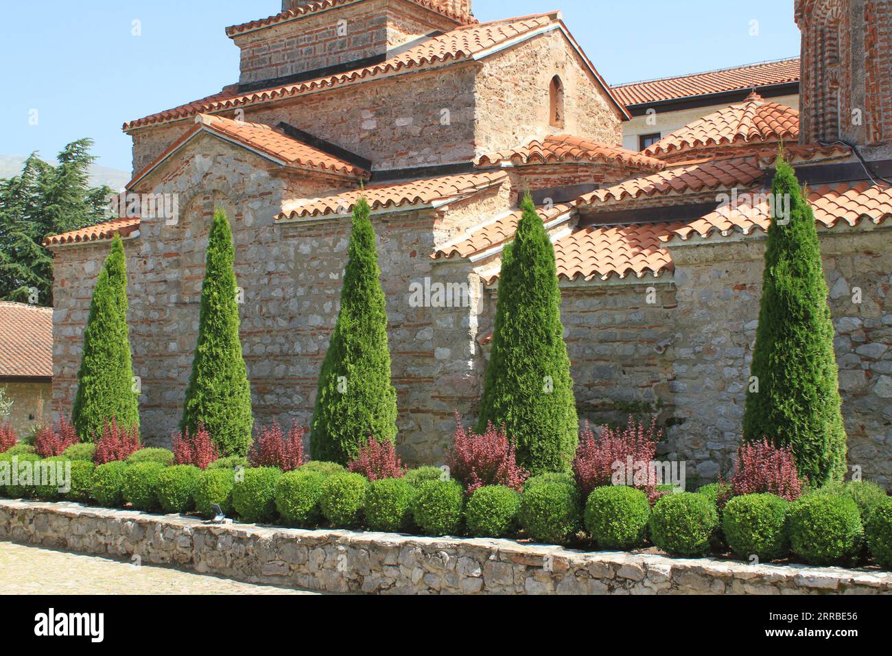 Ohrid Lake in North Macedonia Stock Photo - Alamy