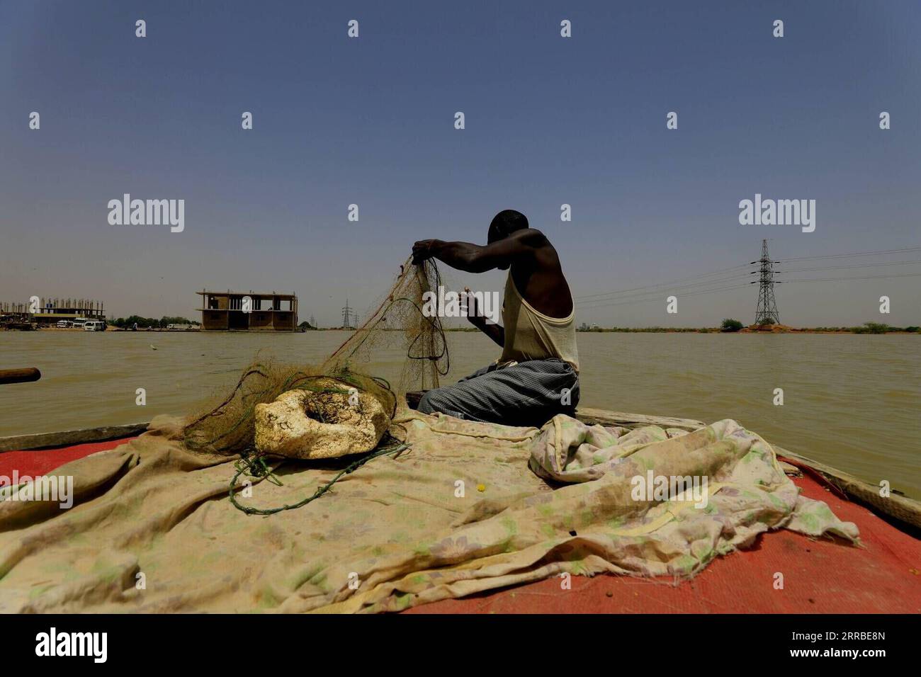 Sudan khartoum fishing hi-res stock photography and images - Alamy