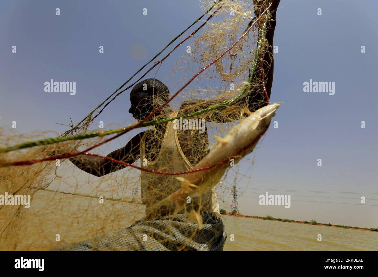 Sudan khartoum fishing hi-res stock photography and images - Alamy