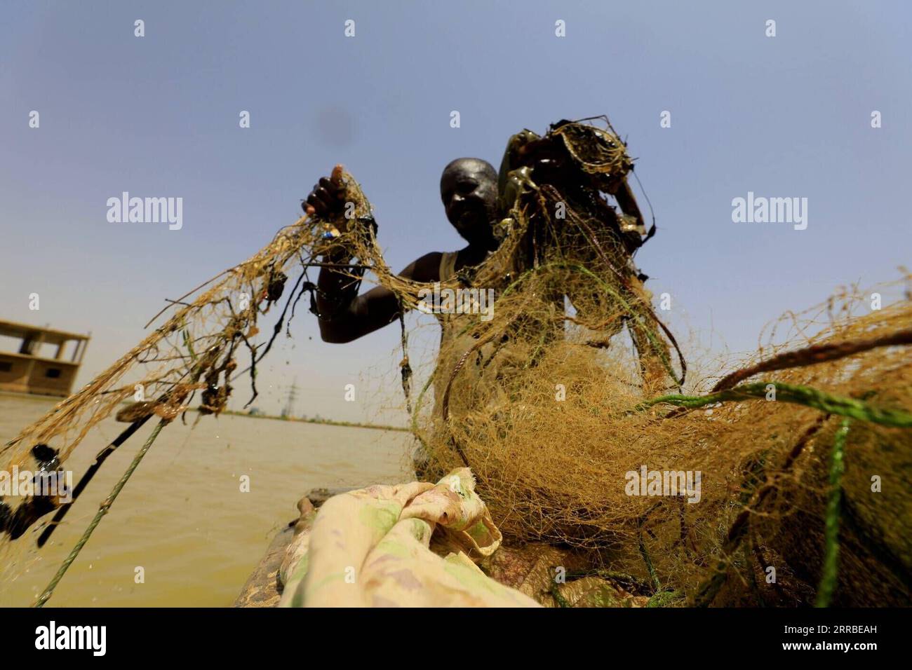 Sudan khartoum fishing hi-res stock photography and images - Alamy