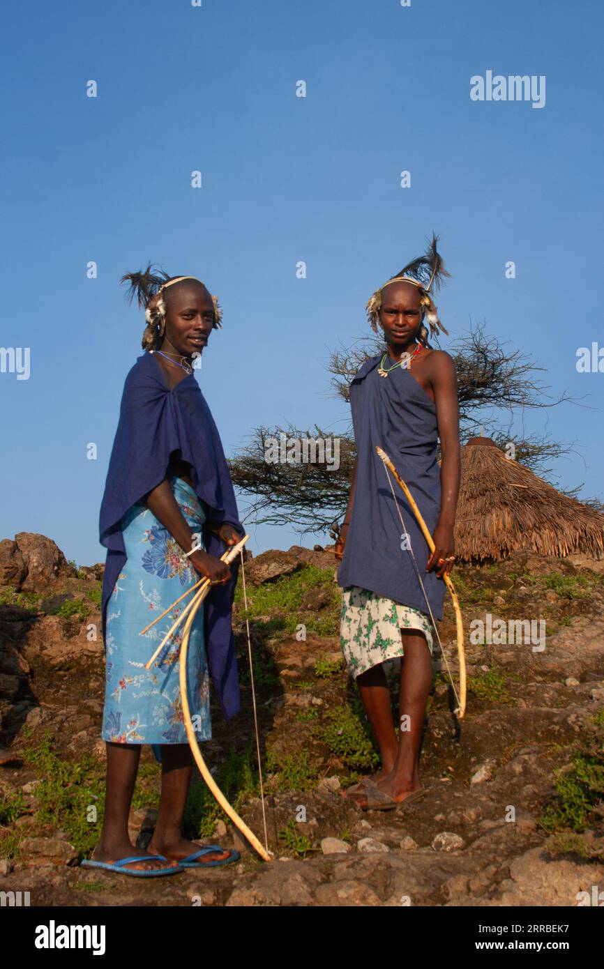 Njemps warrior the Ilchamus (sometimes spelled Iltiamus, also known as ...