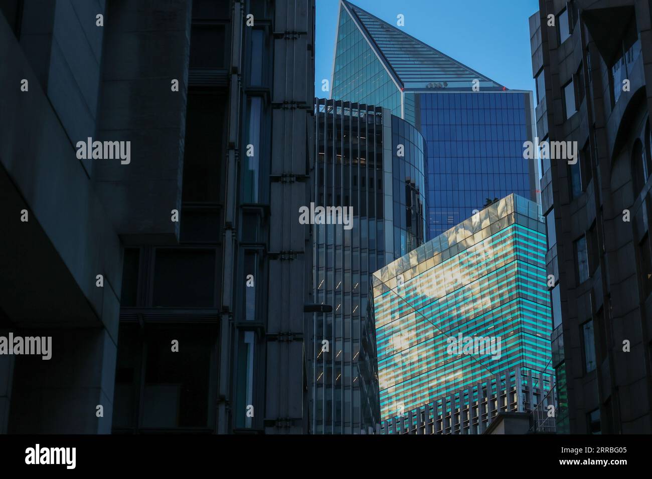 Tall Buildings In London England Stock Photo Alamy Tall Buildings In London England Stock Photo Alamy