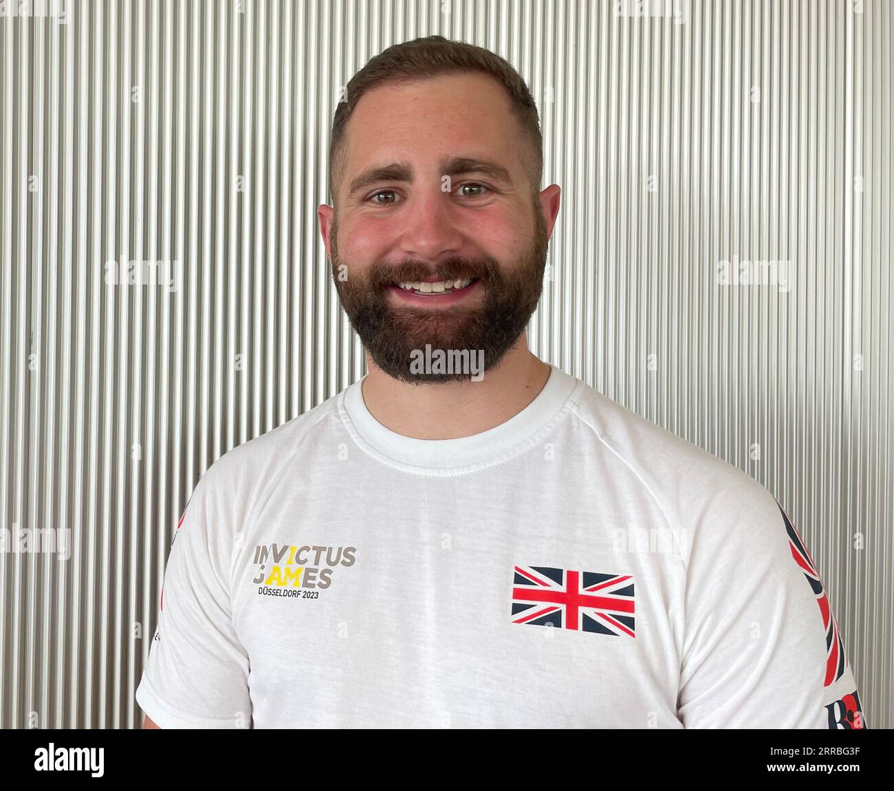 Invictus Games Team UK competitor Able Seaman James Wren, 27, from ...
