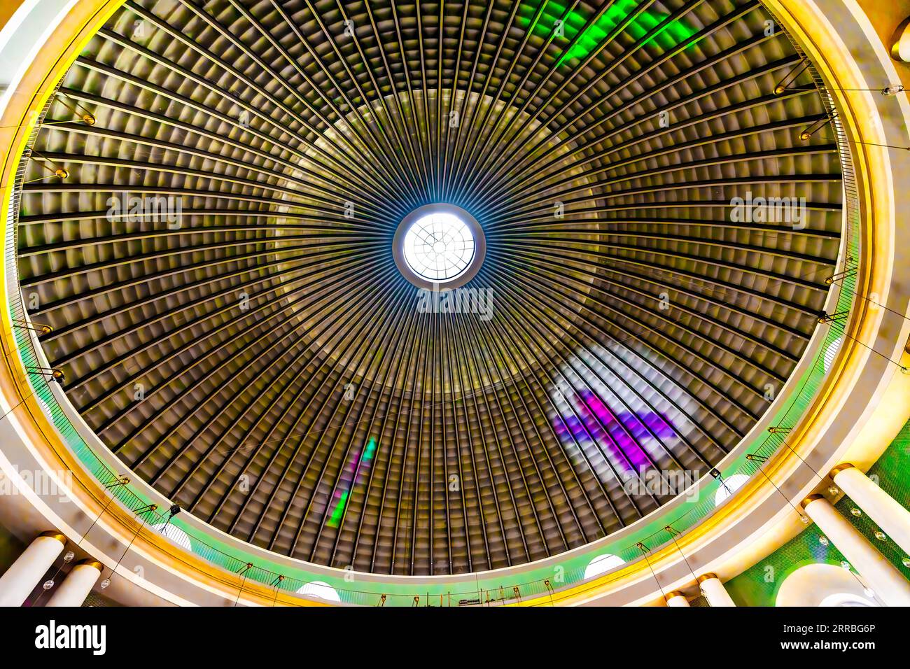 Basilica Dome Saint Hedwig's Catholic Cathedral Berlin Germany. Built ...