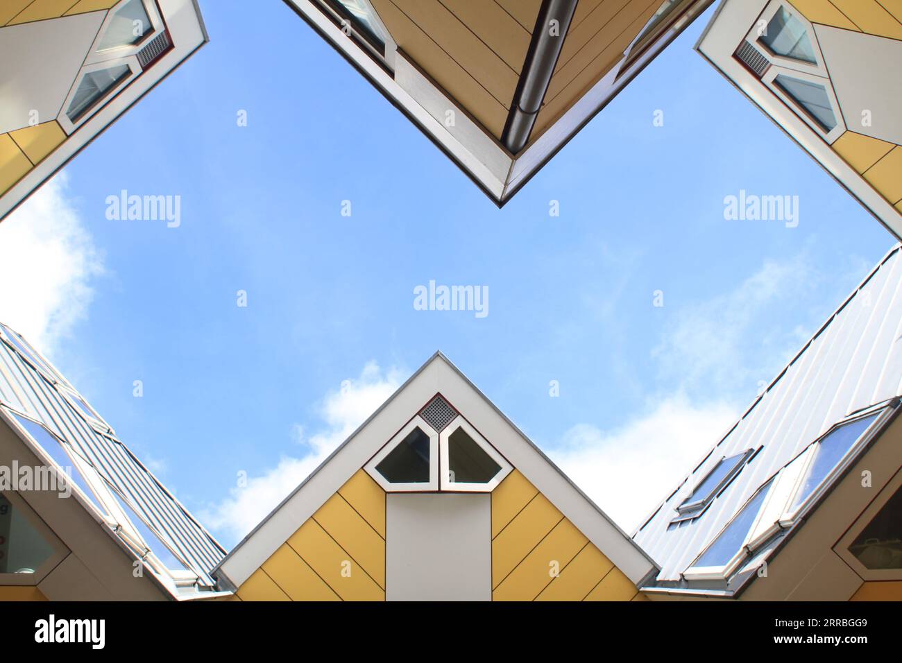 Cube houses iconic symbol hi-res stock photography and images - Alamy