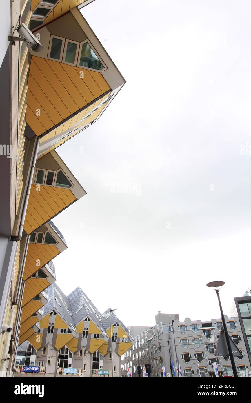 Rotterdams modern architecture hi-res stock photography and images - Alamy