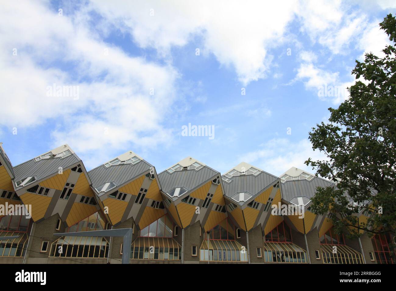 Cube houses in Rotterdam: Iconic architectural marvels, tilted cubes ...