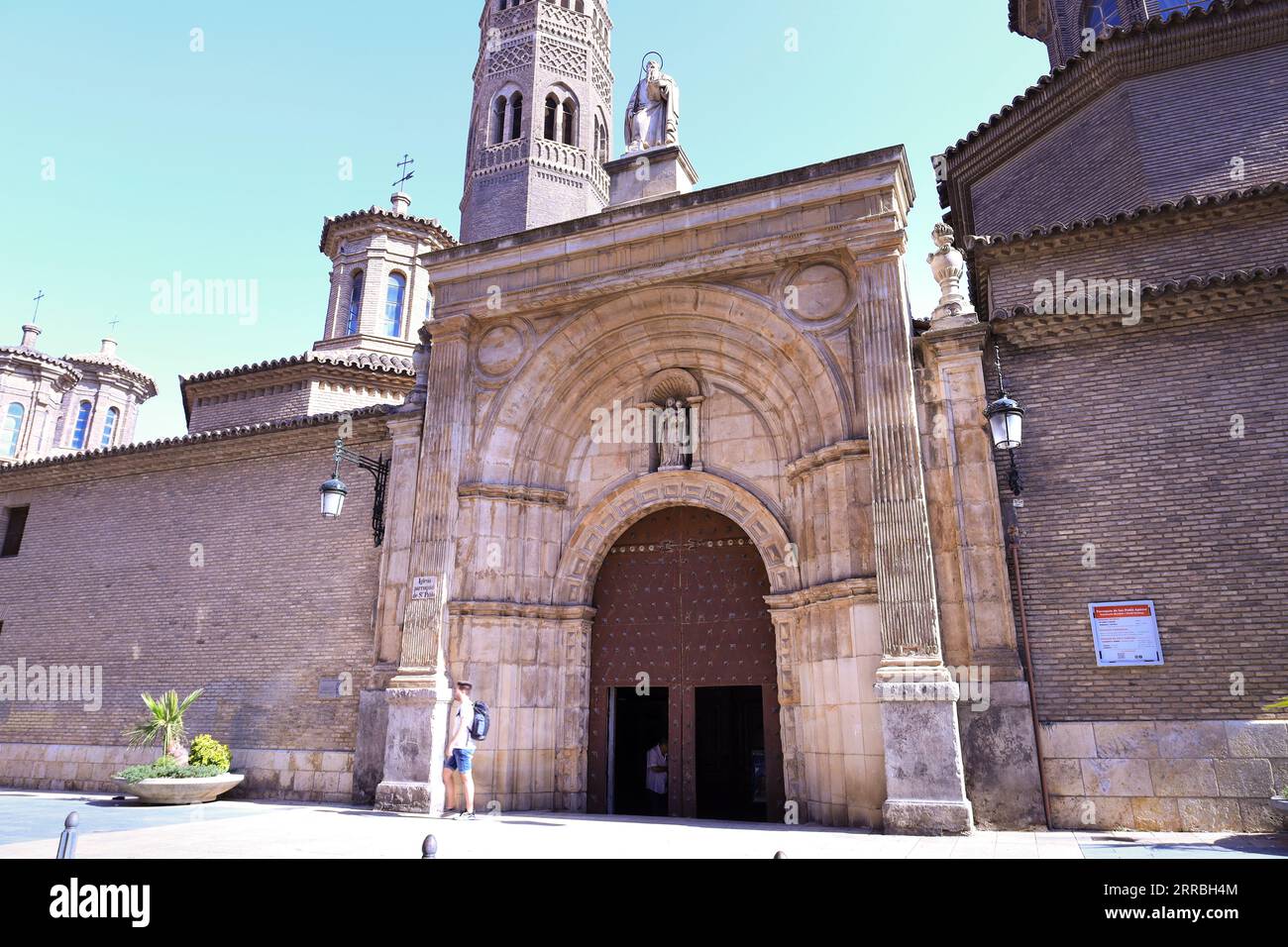 Bell tower san pablo hi-res stock photography and images - Alamy