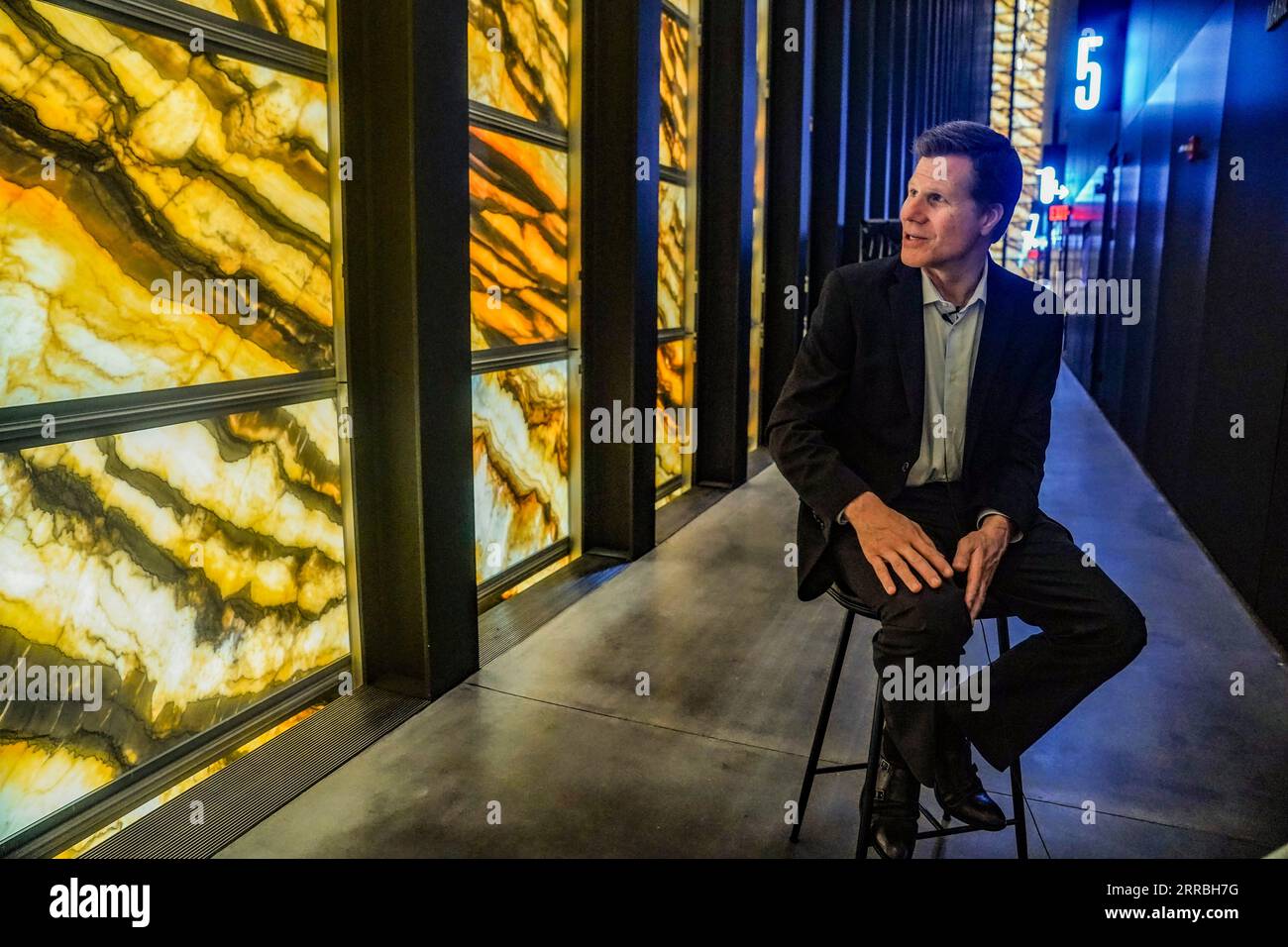 Bill Rauch, artistic director for Perelman Performing Arts Center, a ...