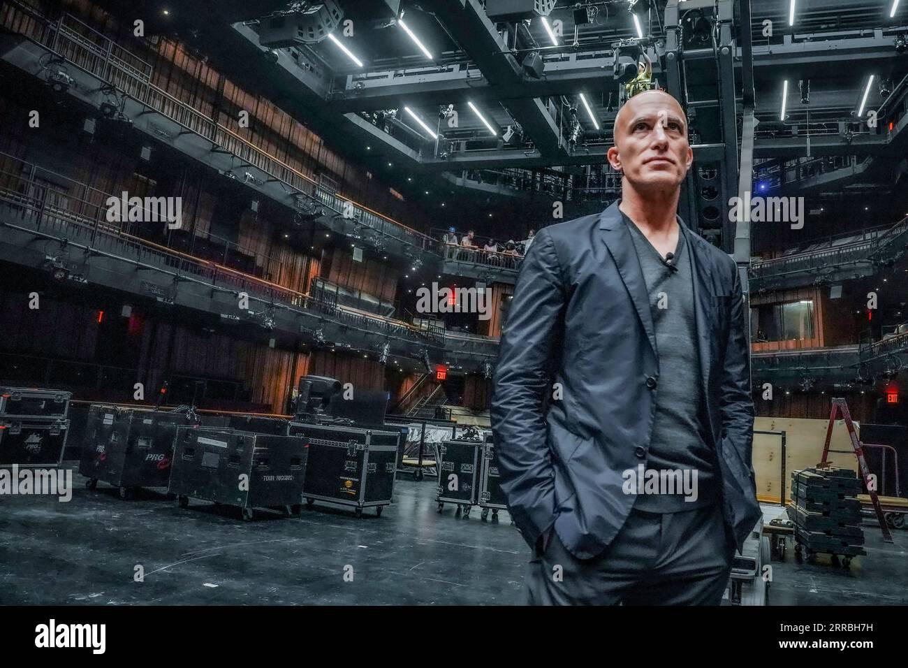 Joshua Ramus, architect of Perelman Performing Arts Center, a new ...