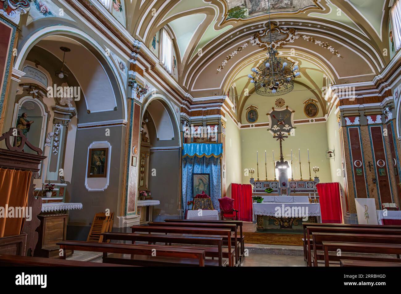 Very simple church, of medieval origin but remodeled in the eighteenth ...