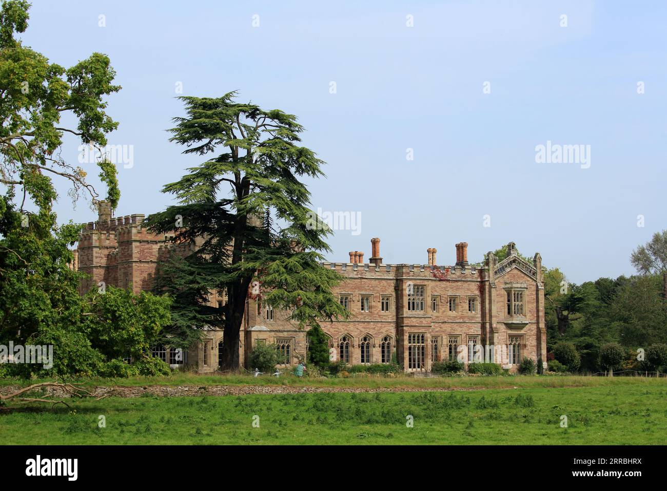 Hampton court castle, Hope under Dinmore, Leominster, Herefordshire ...
