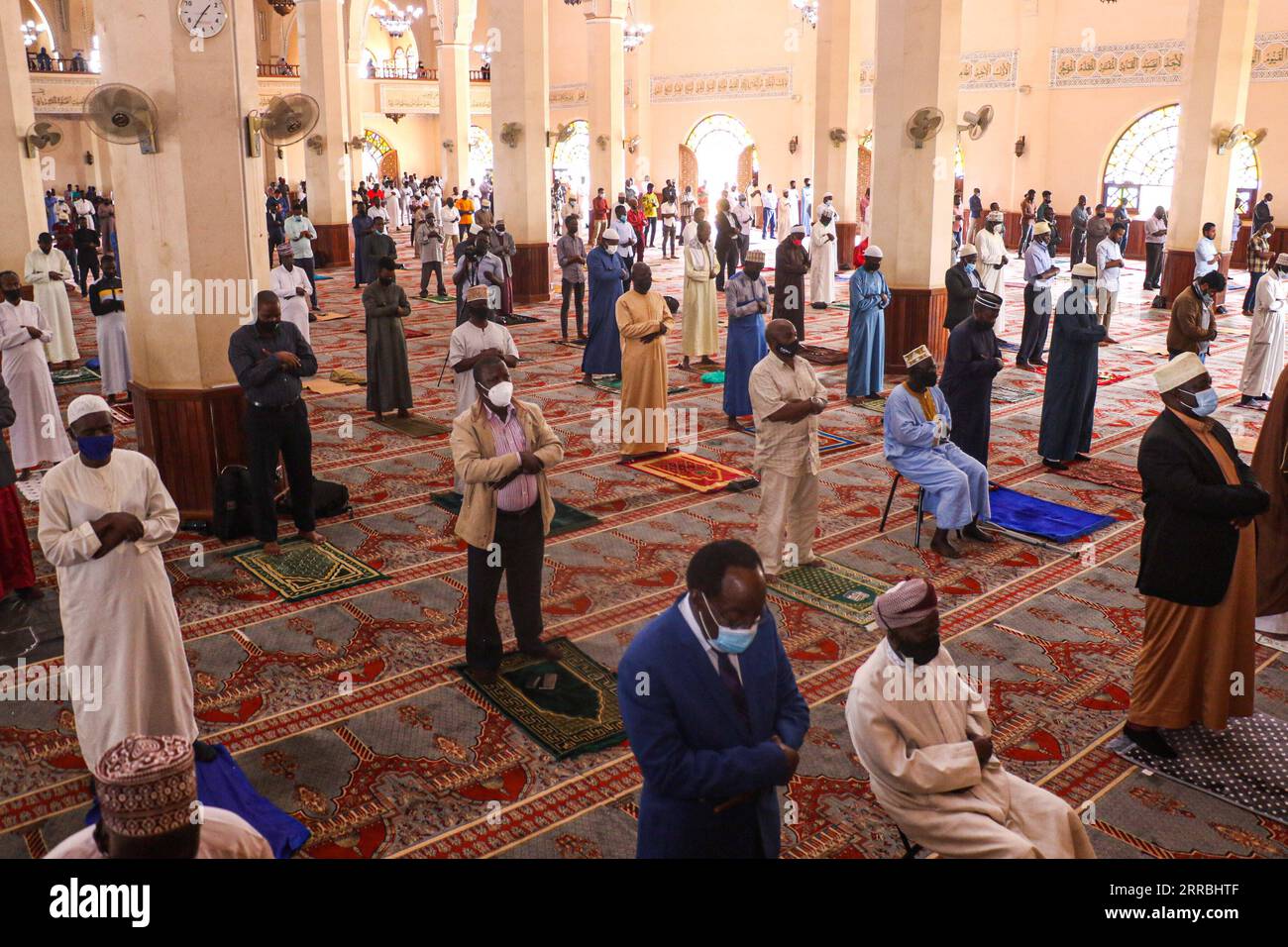 Mosque in uganda hi-res stock photography and images - Alamy