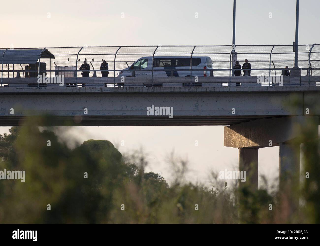 210925 -- CIUDAD ACUNA, Sept. 25, 2021 -- U.S. Customs and Border ...