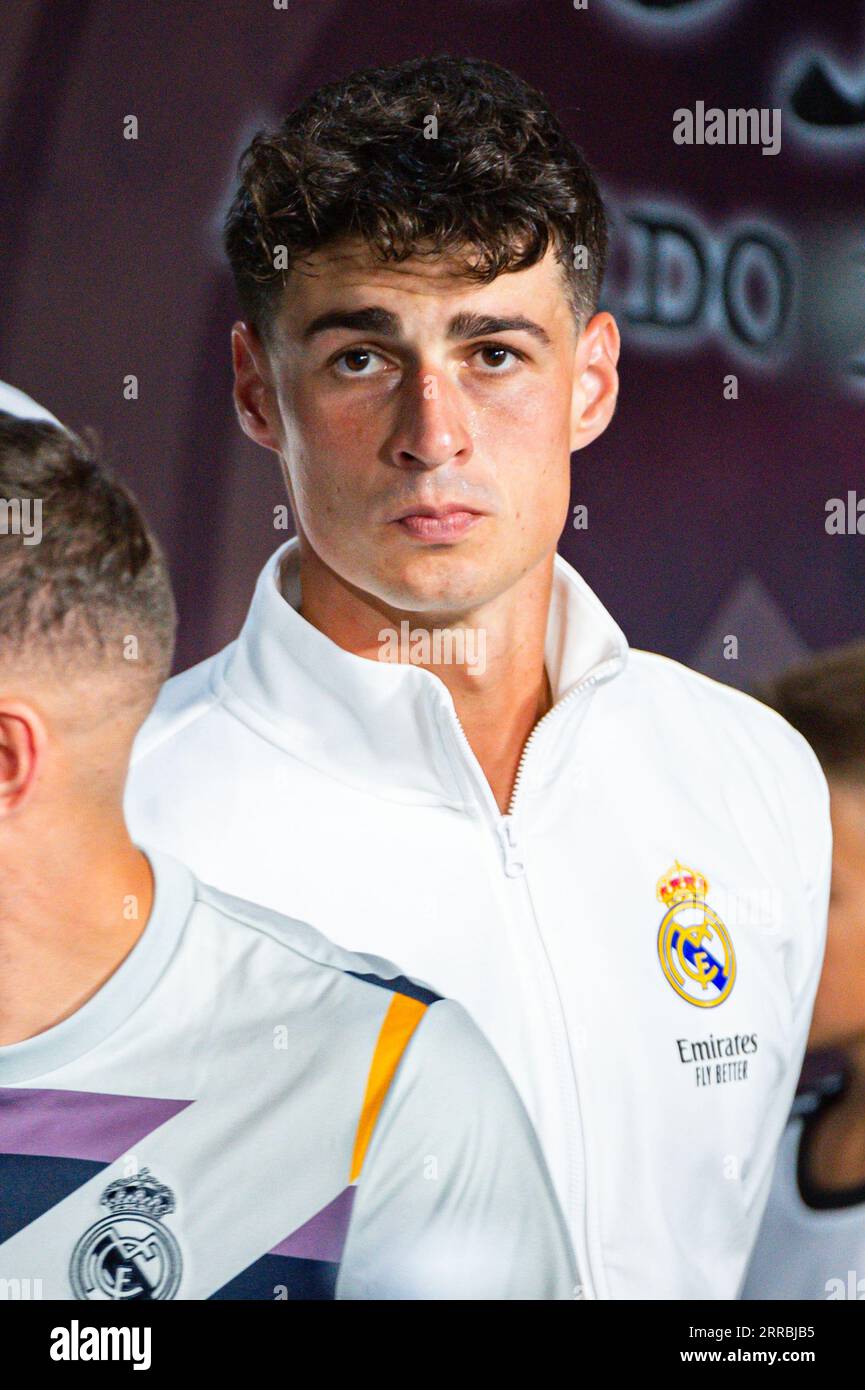 Kepa arrizabalaga real madrid hi-res stock photography and images - Alamy