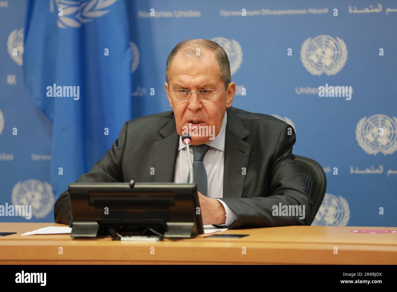 U russia fm press hi-res stock photography and images - Alamy