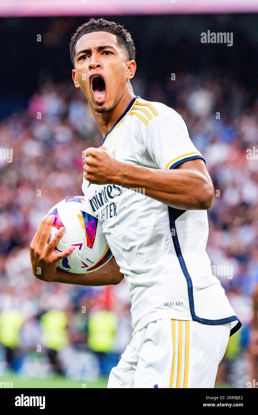 Jude bellingham real madrid hi-res stock photography and images - Alamy