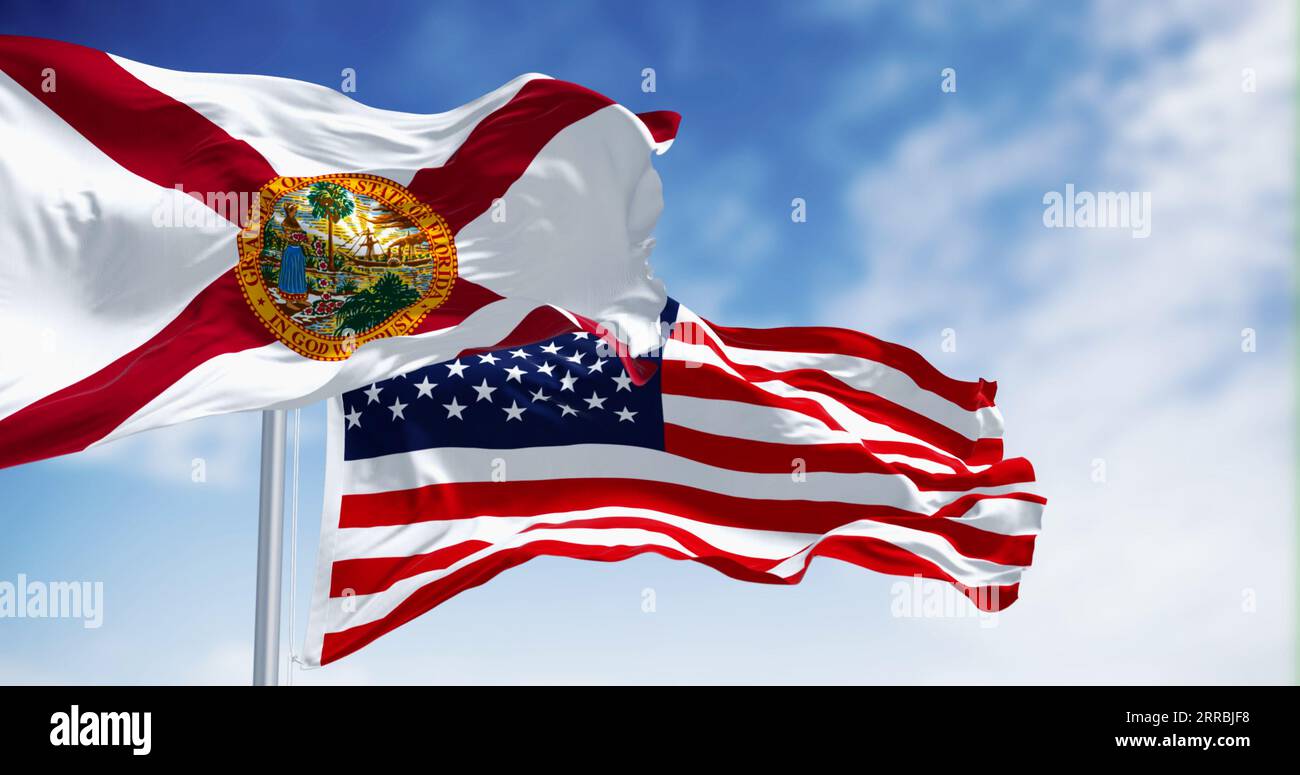 Florida sunshine state sign hi-res stock photography and images - Alamy