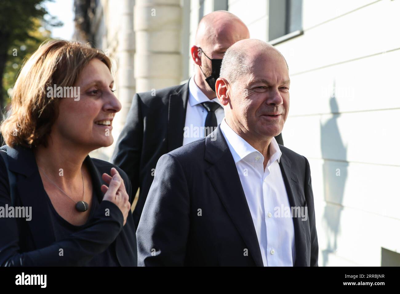 Olaf scholz wife hi-res stock photography and images - Alamy