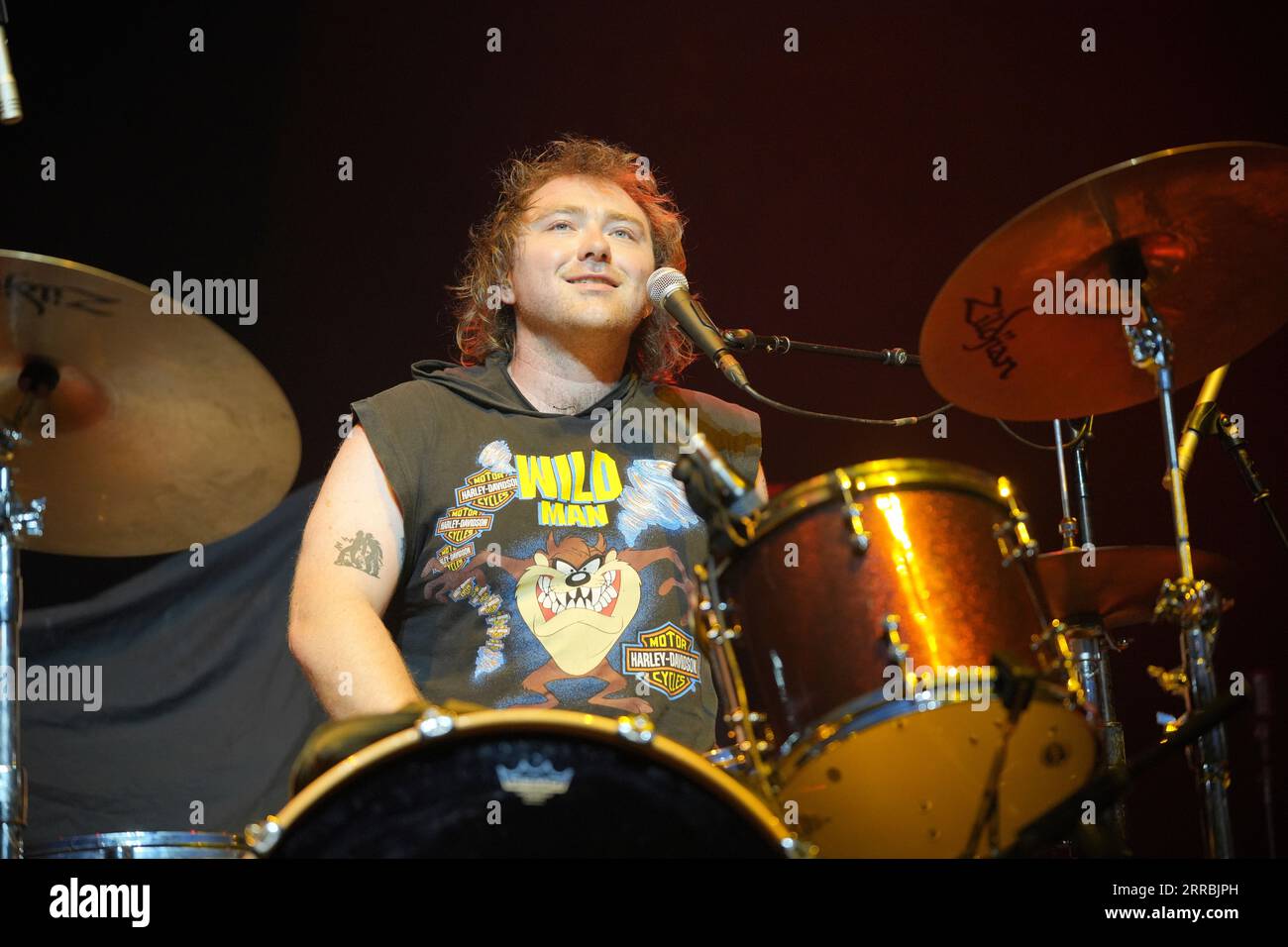 Nick Rattigan, of the band Surf Curse, performs on Wednesday, Sept. 6 ...