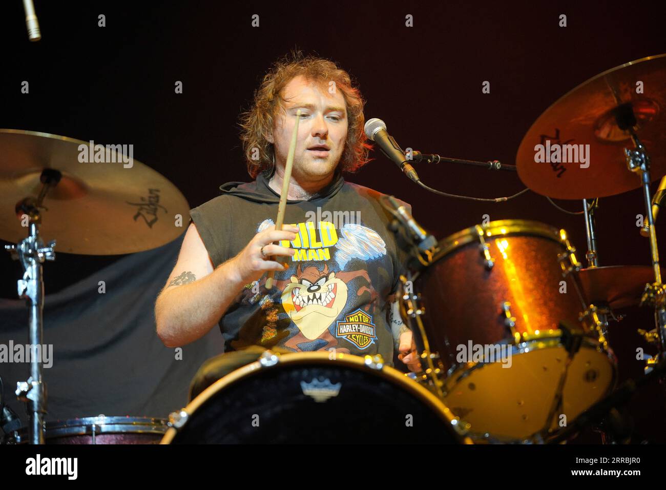 Nick Rattigan, of the band Surf Curse, performs on Wednesday, Sept. 6 ...