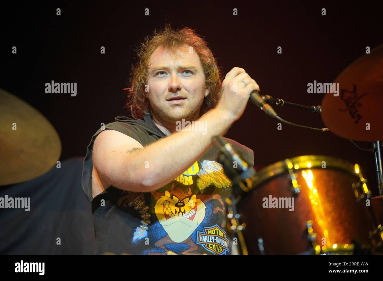 Nick Rattigan, of the band Surf Curse, performs on Wednesday, Sept. 6 ...