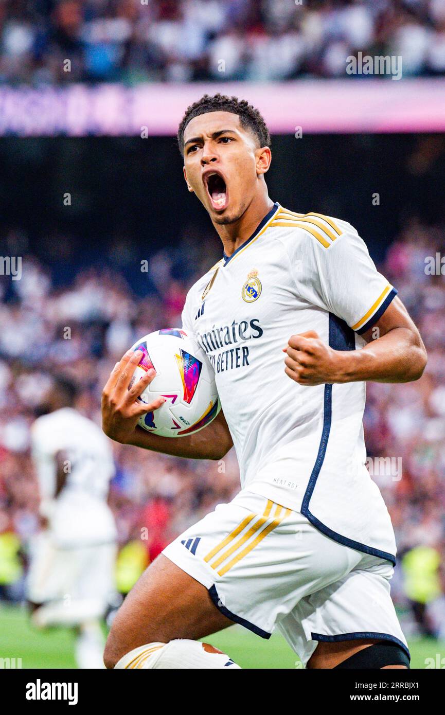 Jude bellingham real madrid hi-res stock photography and images - Alamy
