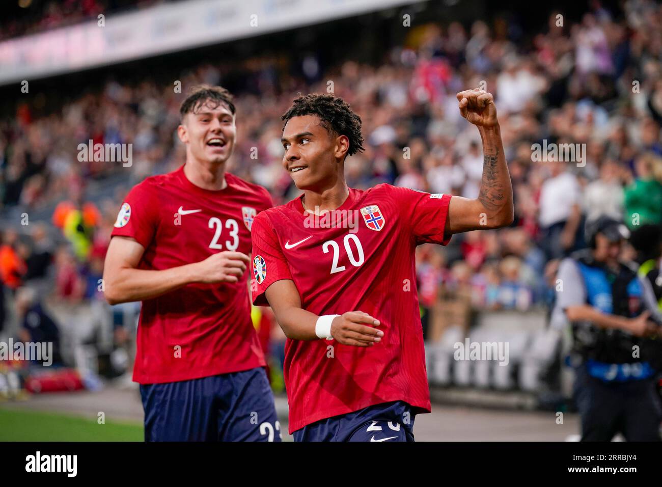 Norways antonio nusa hi-res stock photography and images - Alamy