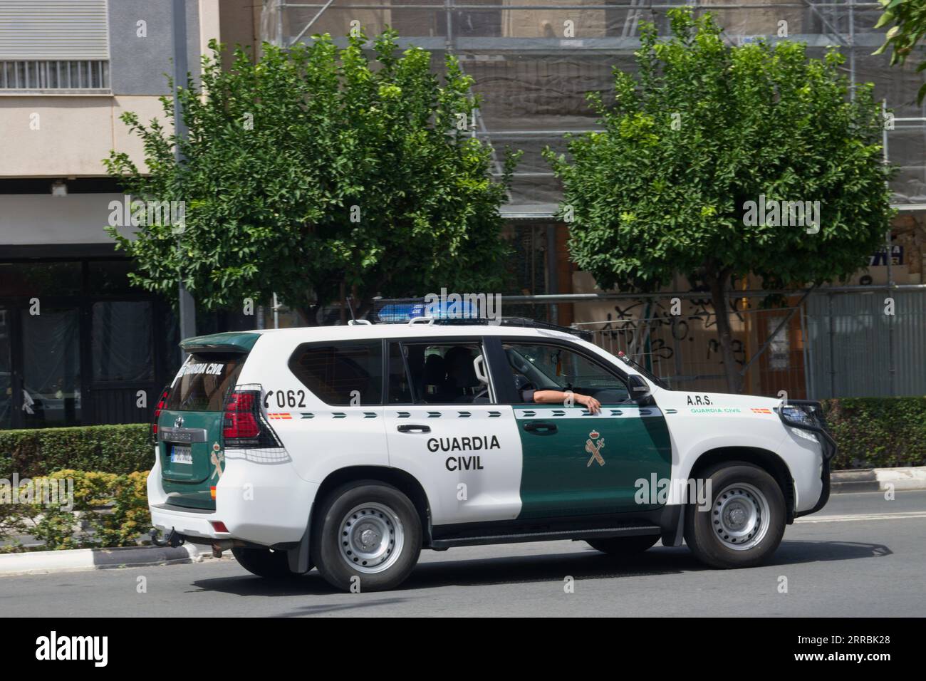 Civil guard vehicle hi-res stock photography and images - Alamy