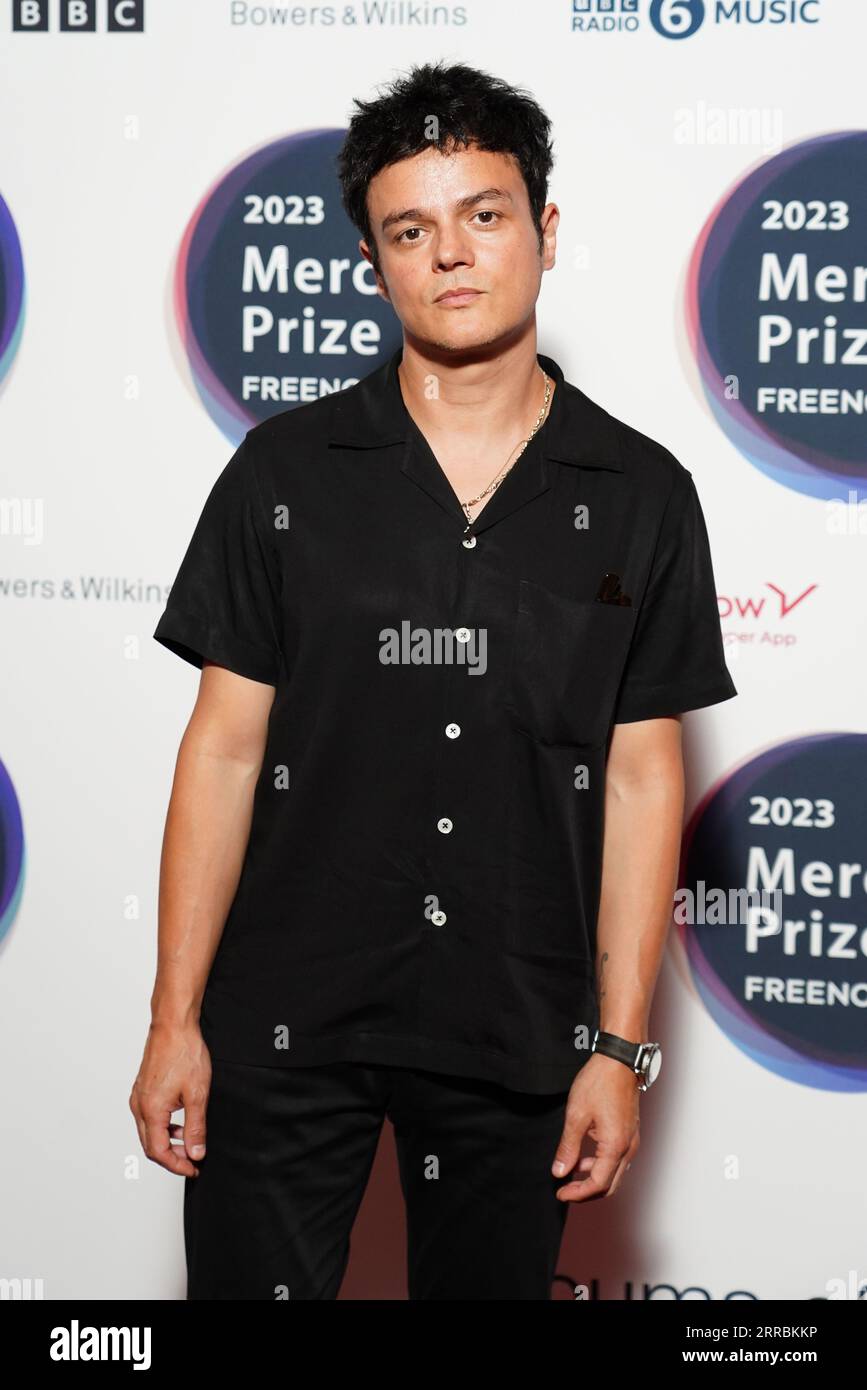 Jamie Cullum attending the Mercury Prize 2023 awards show at the ...