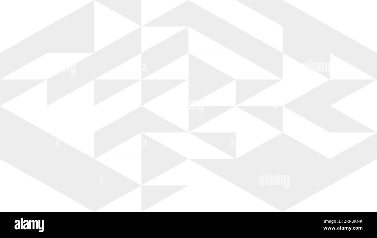 white triangle pattern background. Vector data that is easy to edit ...