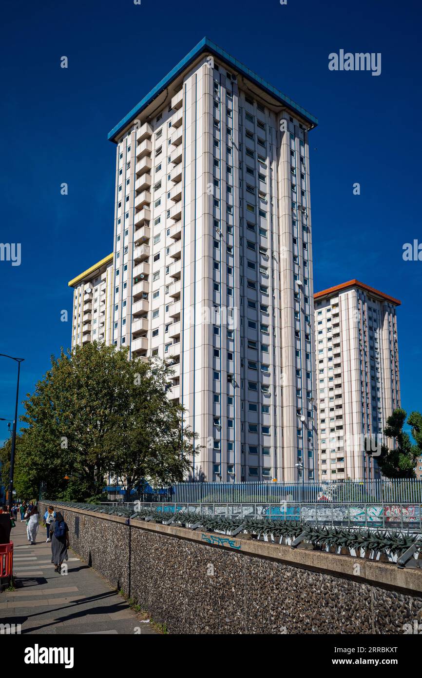 Camden ampthill square estate hi-res stock photography and images - Alamy