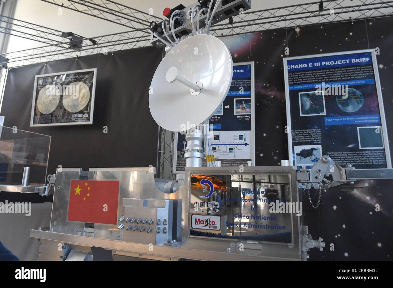 Lunar rover model hi-res stock photography and images - Alamy