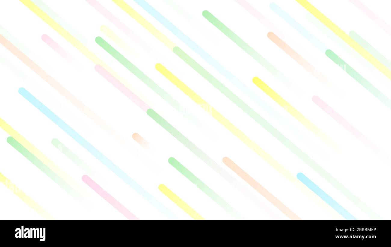 white line pattern background. Vector data that is easy to edit Stock ...