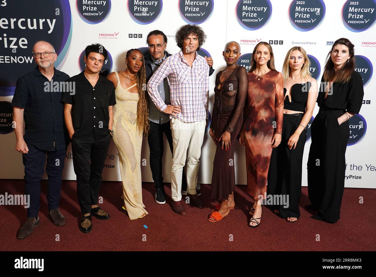(left to right) judges Jeff Smith, Jamie Cullum, Jamz Supernova, Phil ...